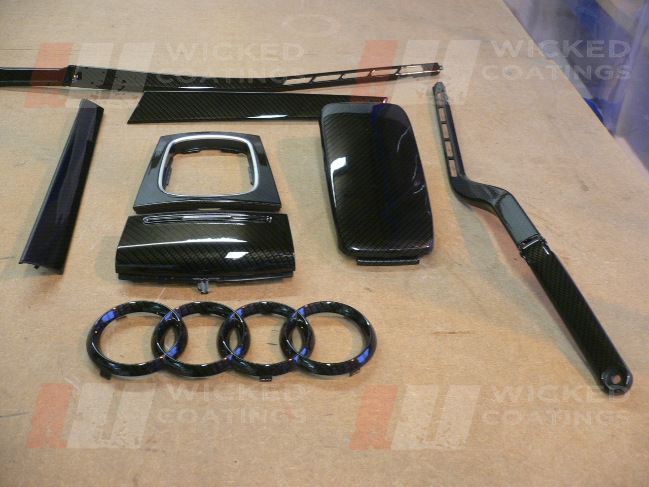 Carbon Dipping & 3D Hydrographics Gallery | Wicked Coatings