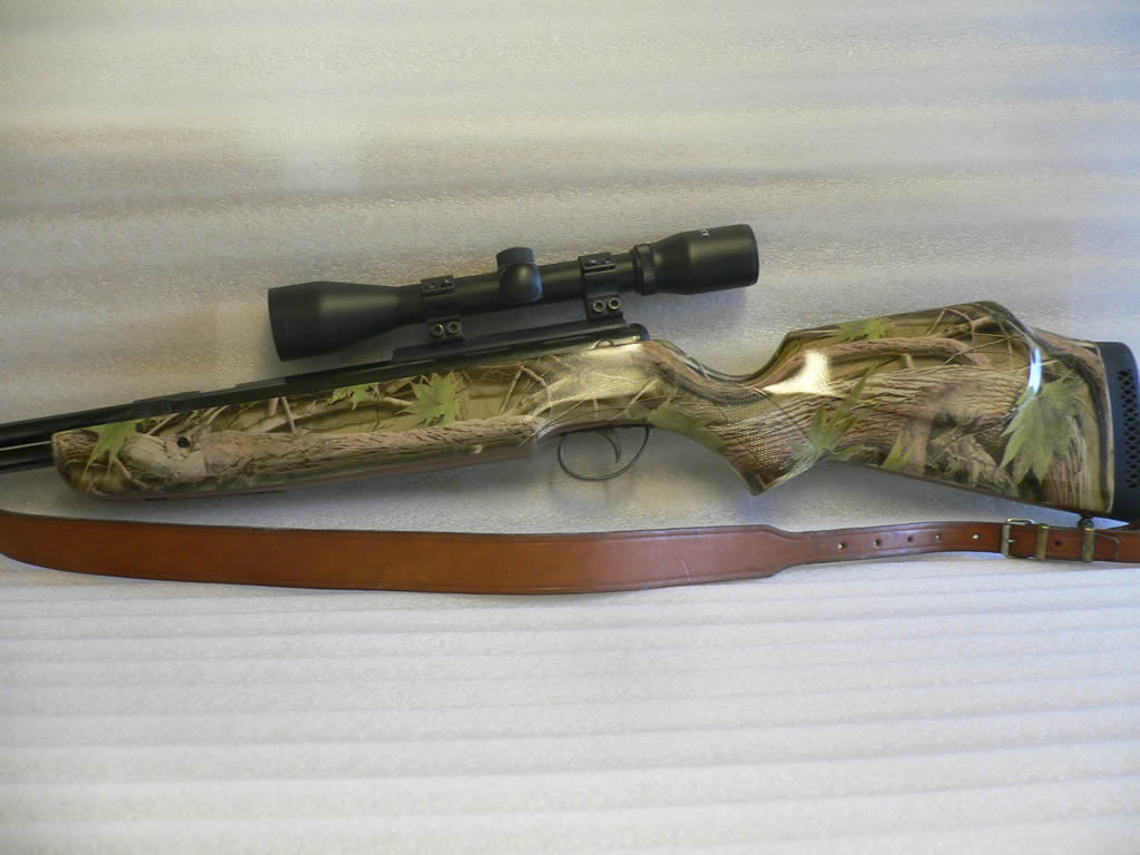 Gun Camo Dipping | Customise Your Gun | Wicked Coatings