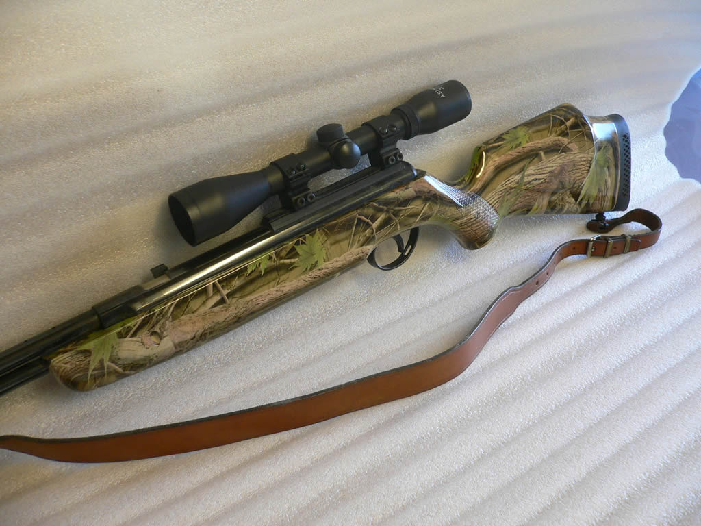 Gun Camo Dipping | Customise Your Gun | Wicked Coatings