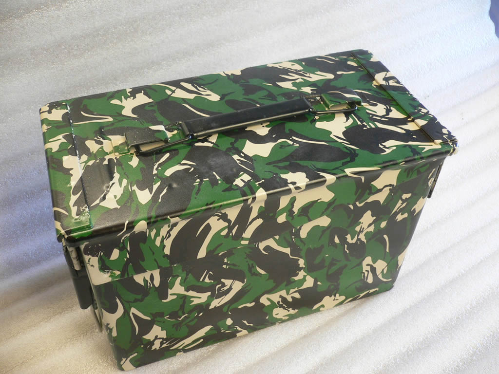 Gun Camo Dipping | Customise Your Gun | Wicked Coatings