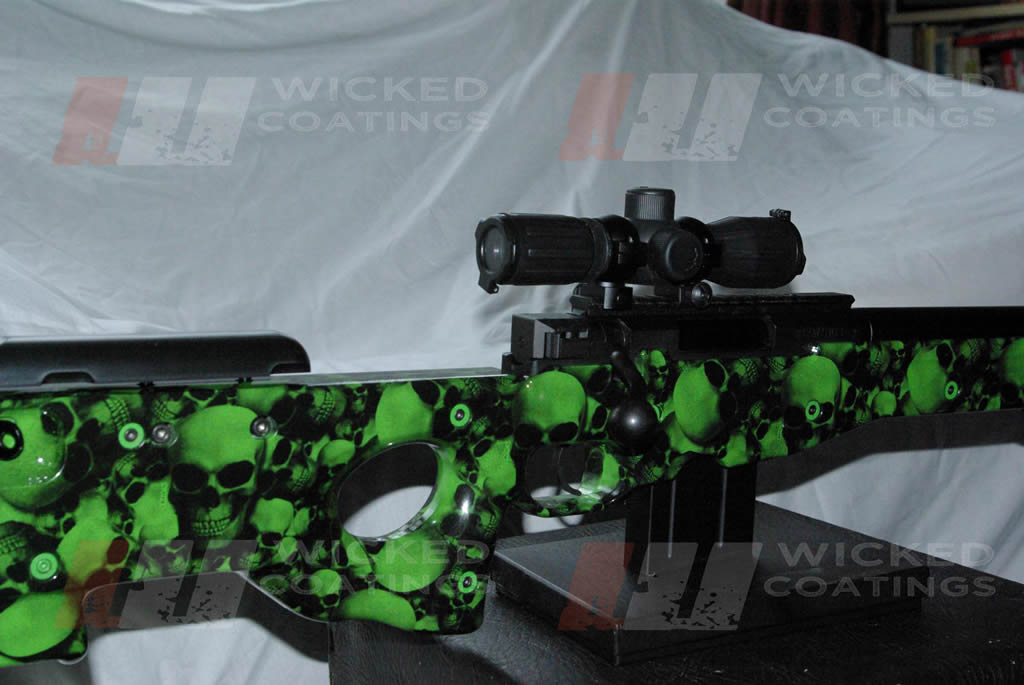 Gun Camo Dipping | Customise Your Gun | Wicked Coatings