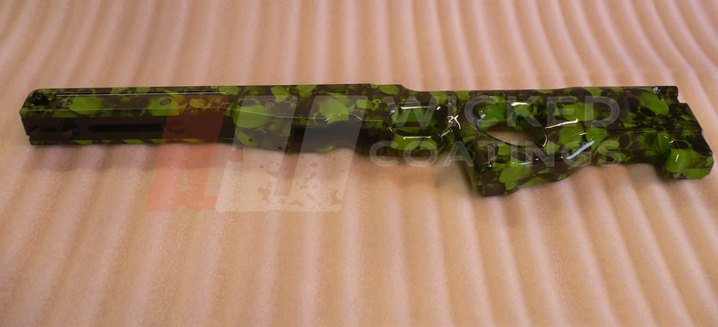 Gun Camo Dipping | Customise Your Gun | Wicked Coatings