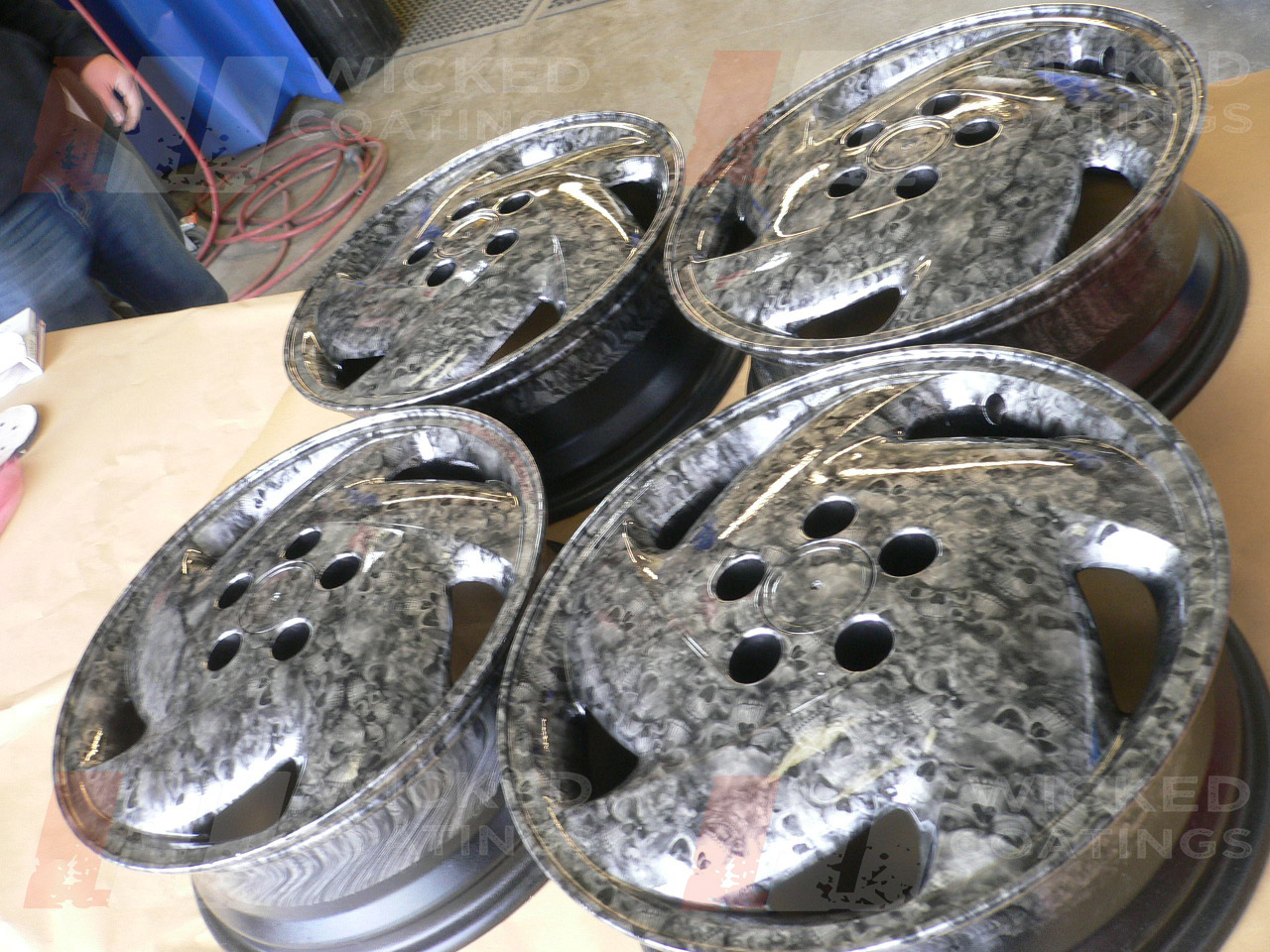 Hydro Dipping is a Versatile Process | Hydro Dip any 3D Item