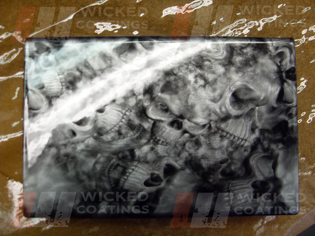 Hydro Dipping is a Versatile Process | Hydro Dip any 3D Item