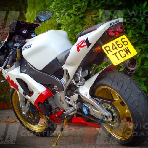 Custom Paint Yamaha R1