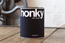 Honky Soft Touch Paint | Sleek tactile paint, feels amazing