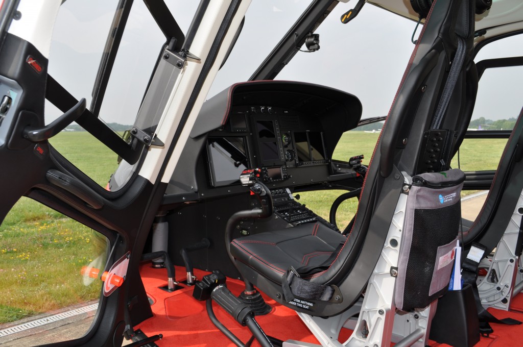 Carbon Dipped Helicopter Instrument Panel | Wicked Coatings Testimonial