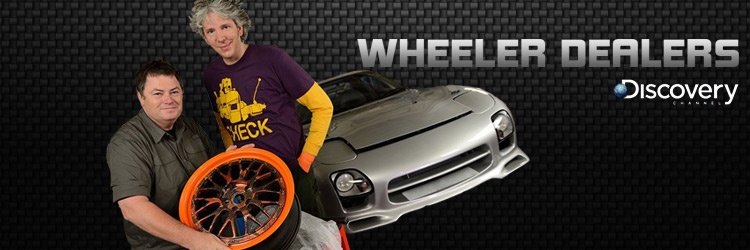 Wicked Coatings Return To Wheeler Dealers | March 2014