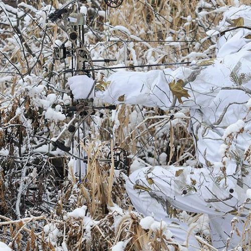 Realtree White Camouflage