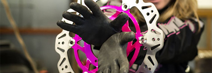 Customised Disc Rotors | Wicked Coatings