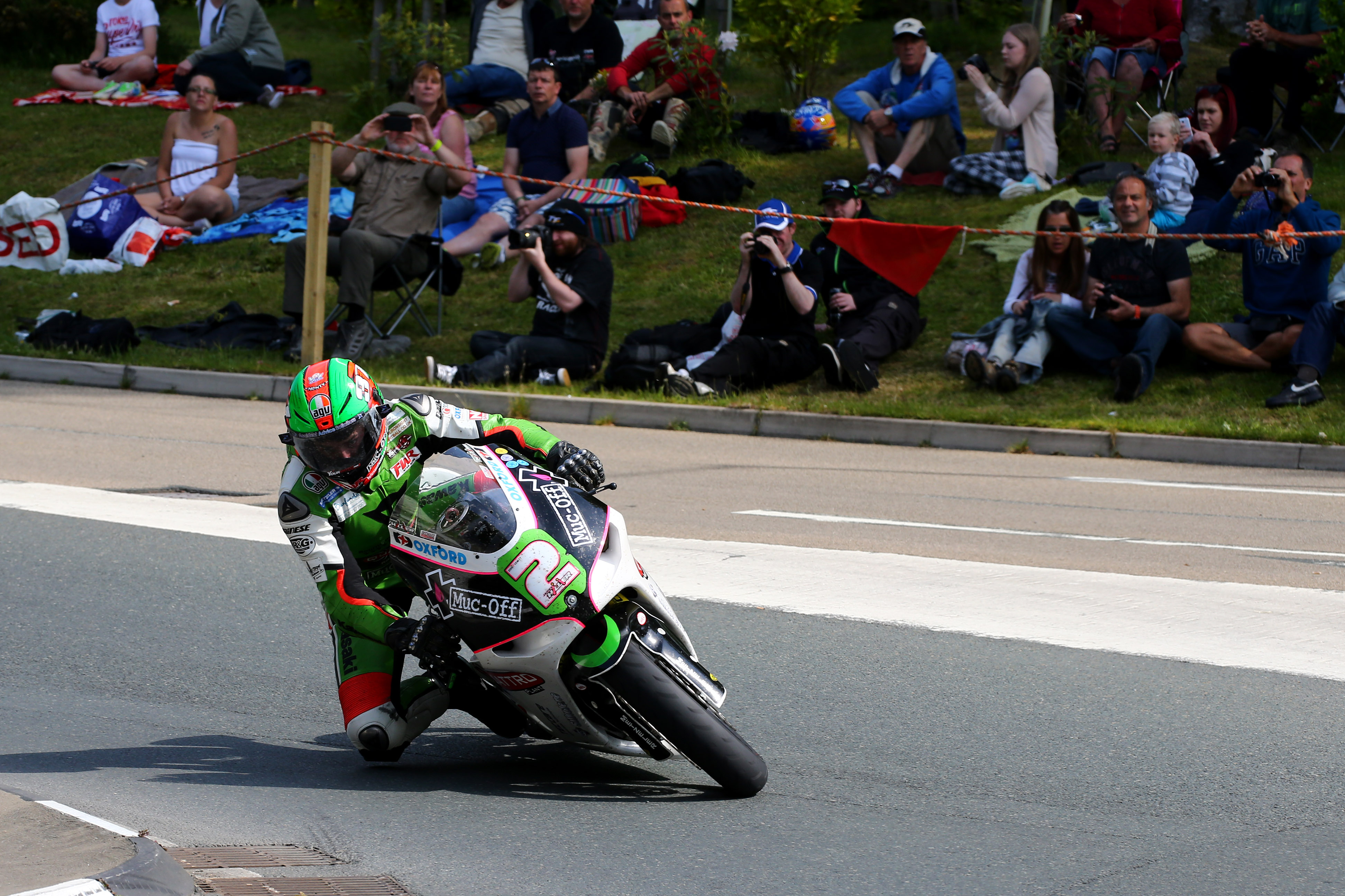 James Hillier | Isle Of Man TT2015 | Wicked Coatings
