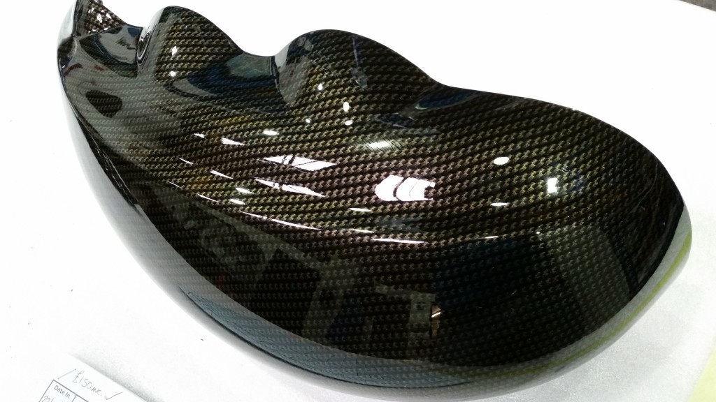 Wicked Coatings - Car interior elements coated in carbon fibre