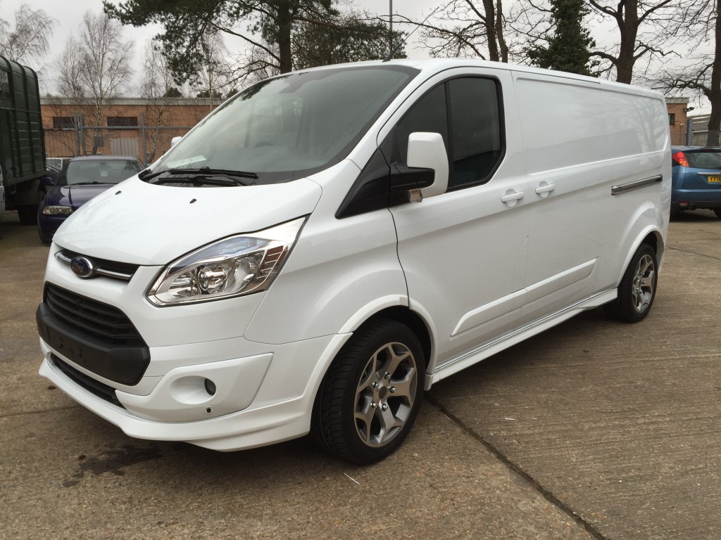 Wicked Coatings - Ford Transit Painted At Wicked Coatings