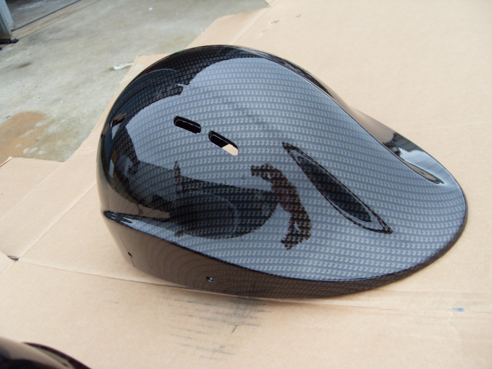 Wicked Coatings - Protective Helmet Coated In Carbon Fibre Hydrographic ...