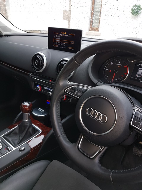 Wicked Coatings - Testimonials - Walnut Infused Audi